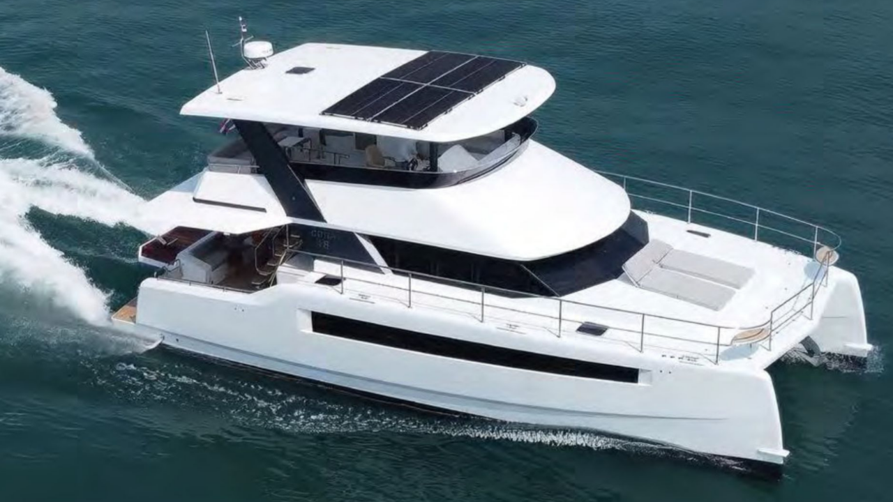 Corabella Yacht rental and bookings with m-Barq in Singapore